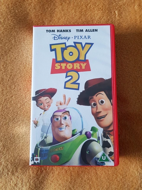 TOY STORY 2 Walt Disney Pixar Video VHS Children U Cert 2000 Animation ...