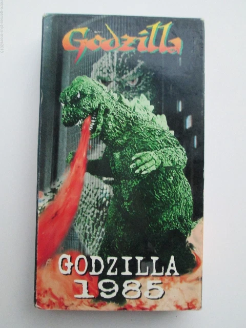 Godzilla 1985 Vhs À VENDRE! - PicClick FR