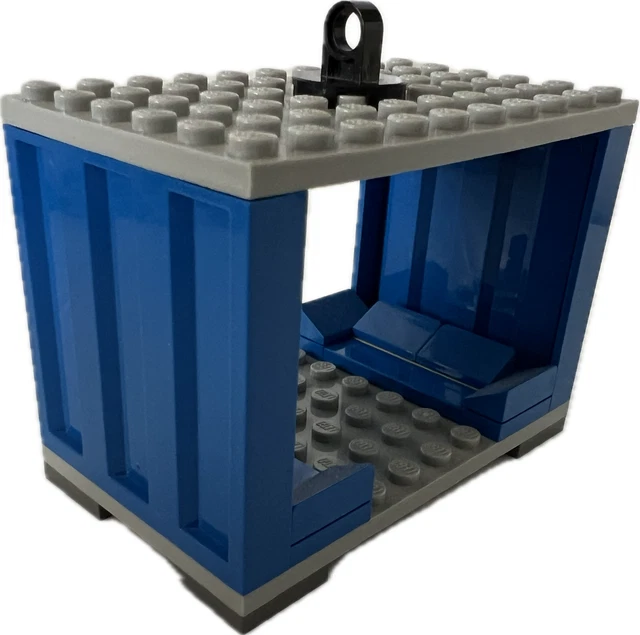 LEGO TRAINS TRUCK SHIPPING CONTAINER PART combine post save money. EUR ...