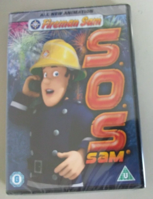 FIREMAN SAM S.o.s. Sam Brand New Sealed Dvd £3.84 - PicClick UK