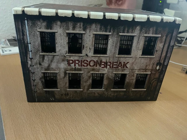 PRISON BREAK (COMPLETE Box (23 Discs incl. Final Break) Rare Box EUR ...
