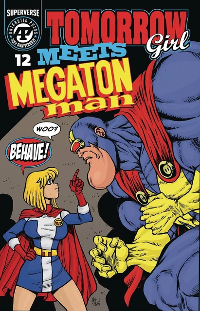 TOMORROW GIRL #15 Comic Book 2026 - Antarctic Press £3.72 - PicClick UK