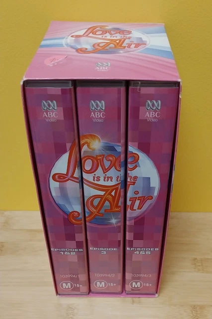 LOVE IS IN The Air ABC VHS Box Set BRAND NEW TAPES Are Sealed in ...