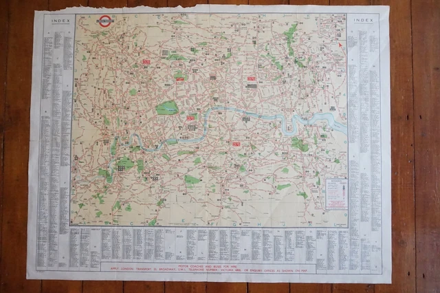 LONDON TRANSPORT BUS Stop Timetable Poster-Temporary Timetables Routes ...