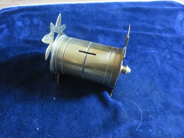 WW1 TRENCH ART money box £20.00 - PicClick UK