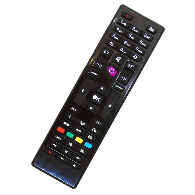 NEW RC4875 FOR Telefunken TV Remote Control TE32275B311T10D ...