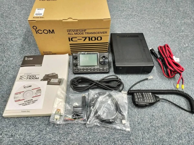 ICOM IC-7100 ALL mode Ham Radio Transceiver Receiver Modified HF 100W ...