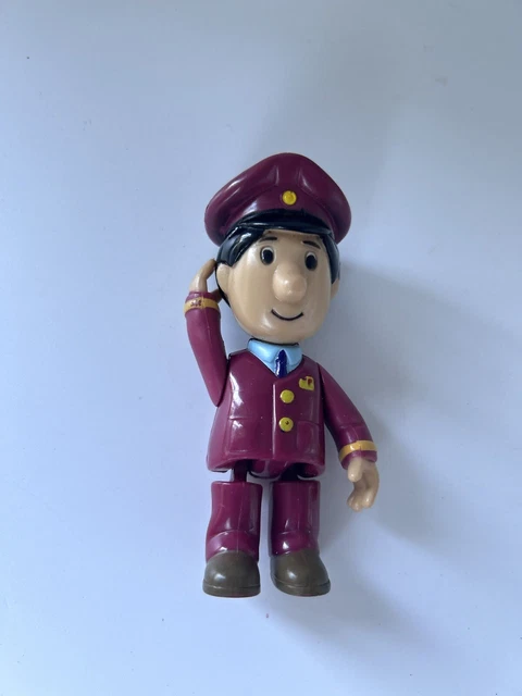 POSTMAN PAT AJAY Bains Toy Action Figure 3.5” AJ Rare 2005 ER PLC £3.00 ...