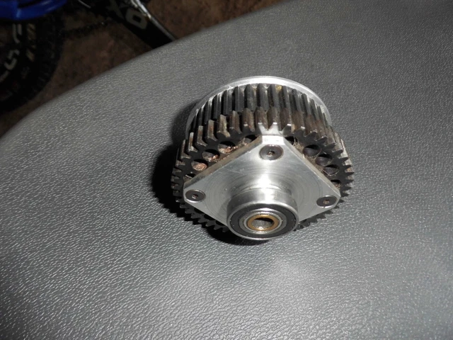 FG 4WD VERY rare adjustable race diff rear, upgrades/hop ups!!! £156.68 ...