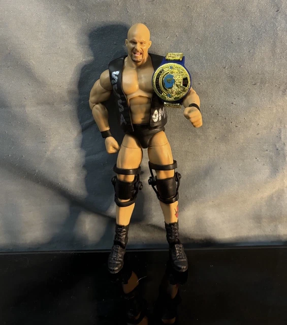 STONE COLD STEVE Austin - Wwe Defining Moments / Elite - En Vrac EUR 33 ...