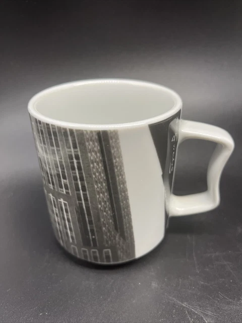 ROSENTHAL STUDIO LINE Andy Warhol Empire State Bldg Stacking Espresso ...