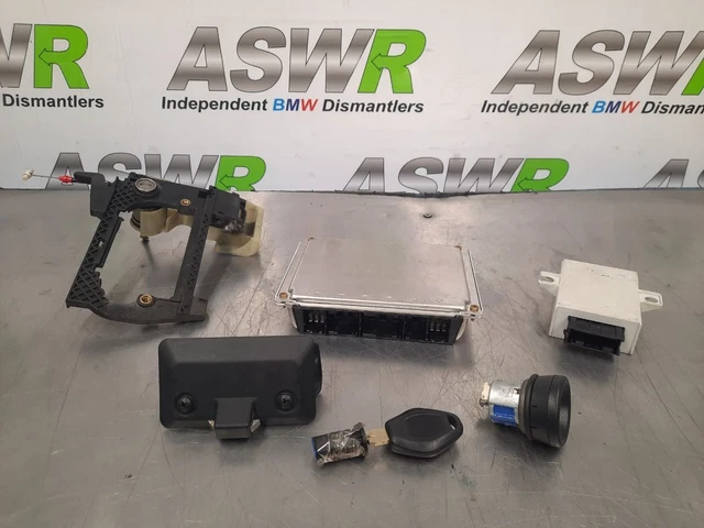 BMW ENGINE ECU / EWS Kit E39 5 SERIES M54 PETROL Auto 7519308 £98.95 ...