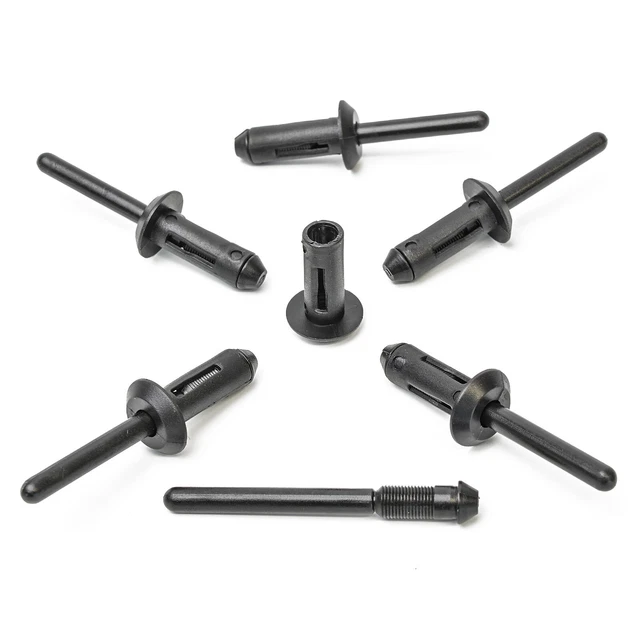 5X PARE-CHOCS DE Fixation Rivet D'Expansion Couper pour GM 15955172 EUR ...