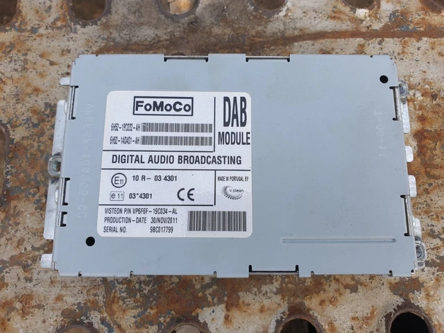 FREELANDER 2 LAND Rover Radio Dab Receiver Control Module 6H5219C032Ah ...