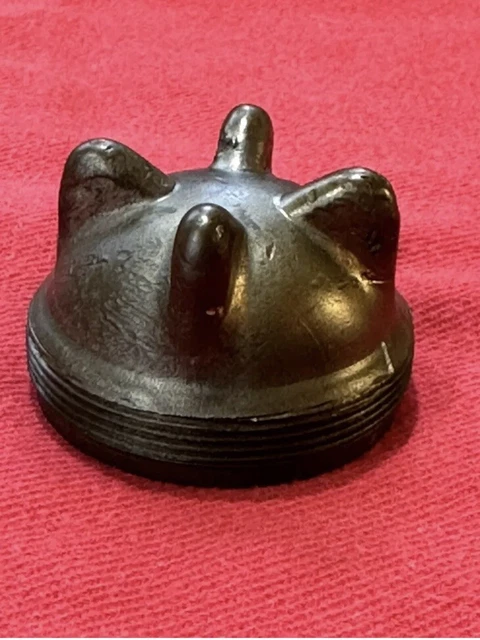 ORIGINAL OEM FORD MODEL T BRASS RADIATOR CAP GREAT PATINA RAT ROD HOT ...