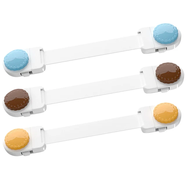 3 PCS VERROU De Sécurité Serrures Réfrigérateur Pour Enfants EUR 8,69 - PicClick FR
