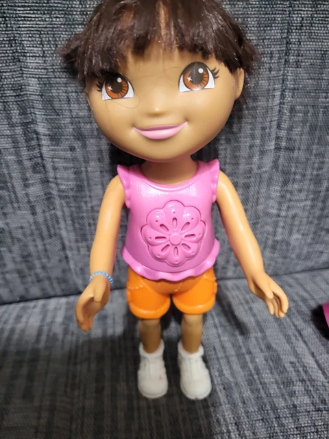 DORA THE EXPLORER Doll 2009 Mattel 8.5 Inch Figure Mattel Poseable ...