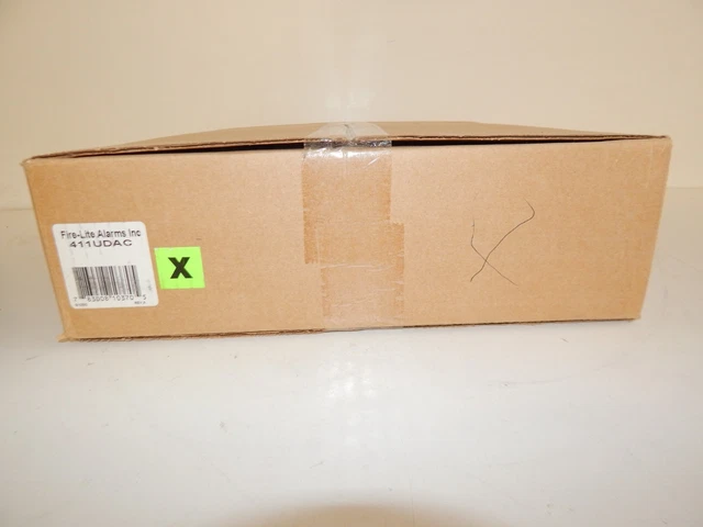 FIRE-LITE MODEL 411UDAC Fire Alarm Communicator With Enclosure - New ...