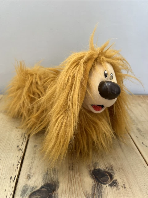 DOUGAL DOG PLUSH 10" LONG soft toy THE MAGIC ROUNDABOUT VINTAGE 2004 ...