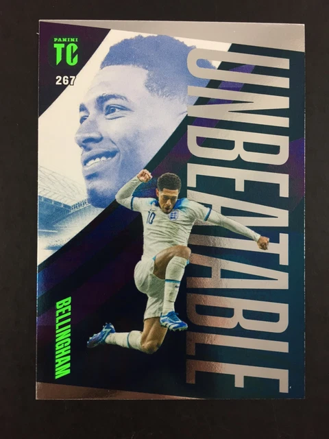 JUDE BELLINGHAM CARD Panini Top Class 2023 2024 (24) #267 / Unbeatable ...
