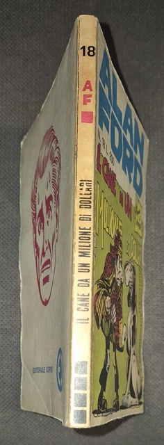 ALAN FORD N. 18 (nov 1970) - EDITORIALE CORNO EUR 11,20 - PicClick IT