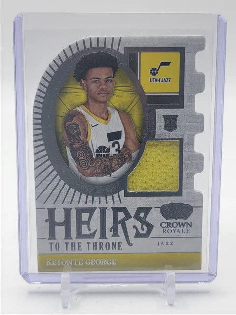 PATCH KEYONTE GEORGE 1 2023-24 Couronne Royale Héritiers Du Trône Rc ...