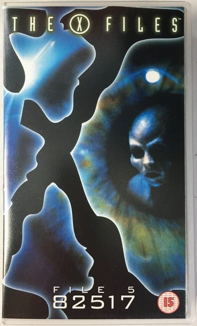 THE X-FILES FILE 5 82517 (1995) VHS PAL 1996 Dolby Tape + Collectors ...