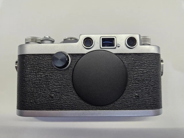 [EX+] NICCA TYPE 33 Rangefinder 35mm Film Camera Body Only LTM (Read ...