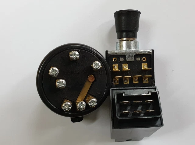 WARNING FLASHING SWITCH indicator switch tractor excavator tractor ...