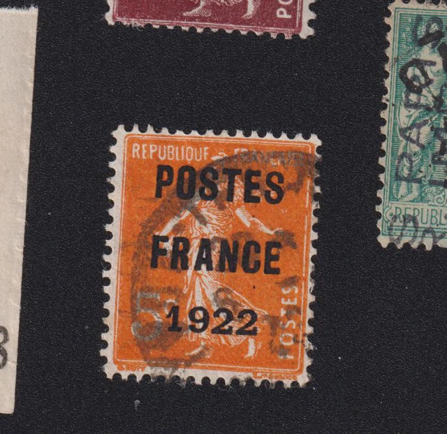 STAMP DE FRANCE preobliterated N° 36 5 c Poste France 1922 sower $17.76 ...