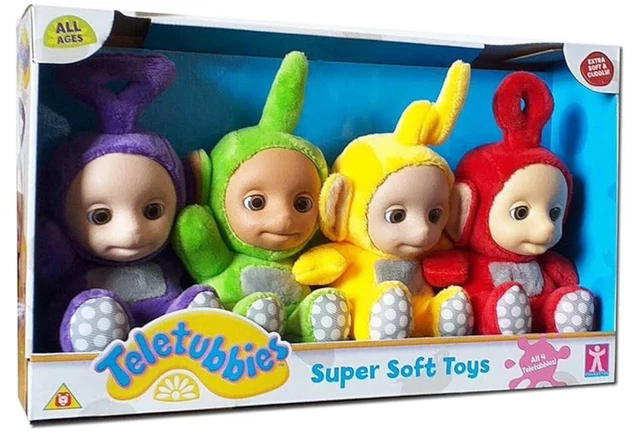 NEW TELETUBBIES COLLECTABLE Super Soft Plush Toys Full Set £30.84 ...