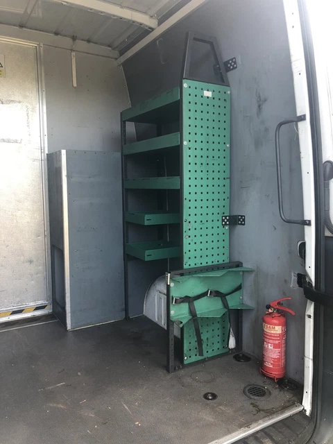 MERCEDES SPRINTER VW Crafter Extra Heavy-Duty Van Racking And Work ...