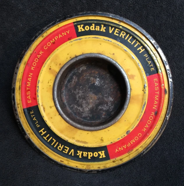 PLAQUE EASTMAN KODAK Verilith Plate c 1950 déco EUR 45,00 - PicClick FR