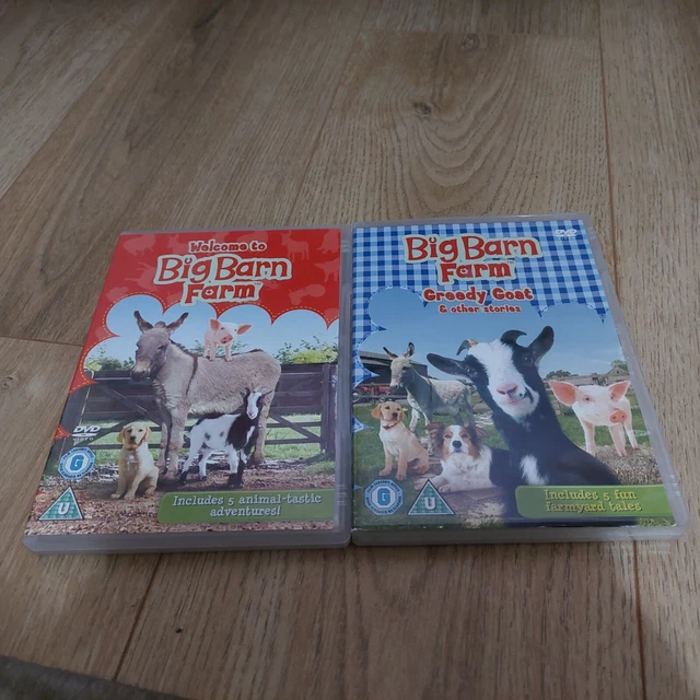 CBEEBIES BIG BARN Farm Dvd's X2 £4.99 - PicClick UK