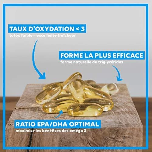 OMÉGA 3 PUR & Ultra-frais | Label Epax® • Haute Concentration • Huile ...