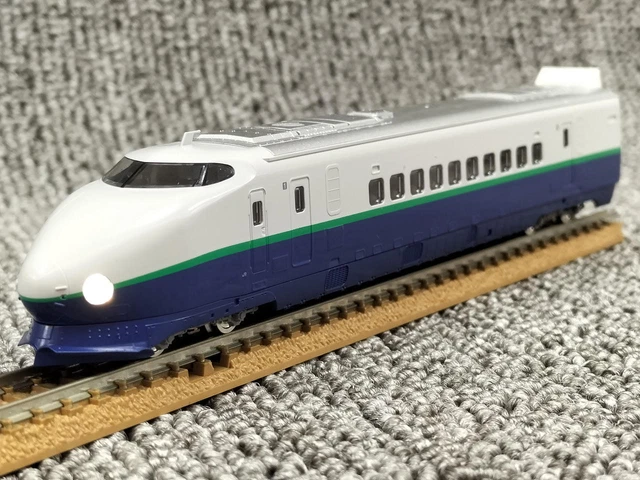 TOMIX 92852.92853 JR200 Series Tohoku Joetsu Shinkansen Renewal Car ...