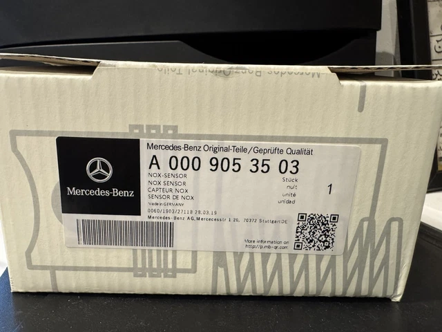 GENUINE BRAND NEW Mercedes-Benz Nox Sensor A0009053503 £179.00 ...