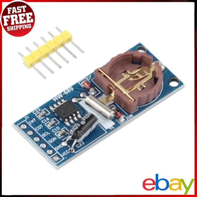 PCF8563 PCF8563T REAL Time Clock IIC RTC Modulo Scheda 1.0-5.5V RTC Modulo Orologio EUR 3,89 ...