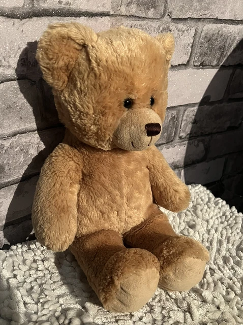 BUILD A BEAR brown bear soft plush toy 16” £14.00 - PicClick UK