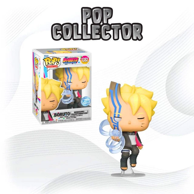FUNKO POP NARUTO Boruto 1382 Boruto Momoshiki Transformation EUR 20,99 ...