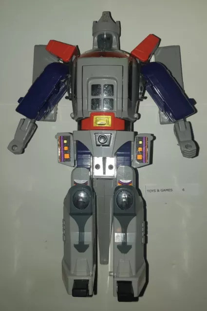 VINTAGE TRANSFORMERS G1 GALVATRON Decepticon Leader 1986 Hasbro ... VINTAGE TRANSFORMERS G1 GALVATRON Decepticon Leader 1986 Hasbro ...