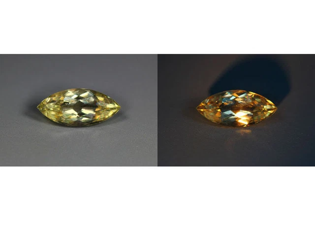 3.10 CTS_WORLD CLASS Rare Dream Gem_100 % Natural Color Change Diaspore ...