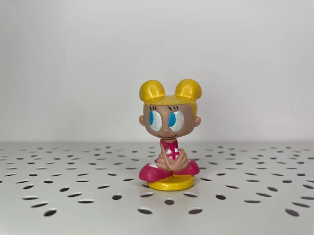 FIGURINE LE LABORATOIRE De Dexter Dexter's Laboratory Cartoon Network ...