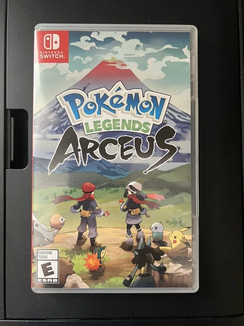 POKEMON LEGENDS : Arceus - Nintendo Switch EUR 24,26 - PicClick FR
