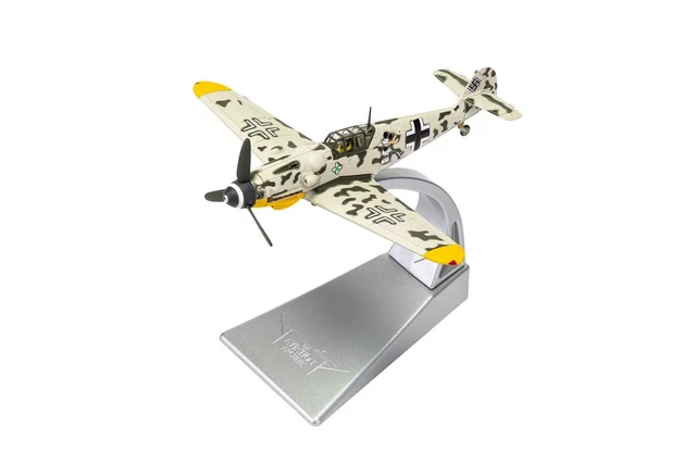 BF 109G-6 DOUBLE Chevron 'Mickey Mouse' Union Soviétique 1944 - Corgi ...