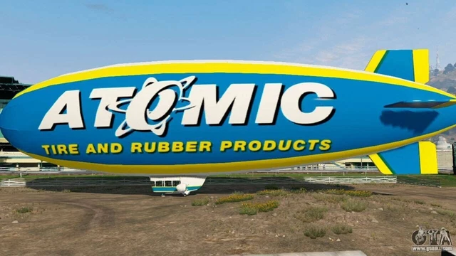 GTA 5 GTA V Atomic Blimp DLC | PS3 | UE UA Royaume-Uni | #PAS DE JEU ...