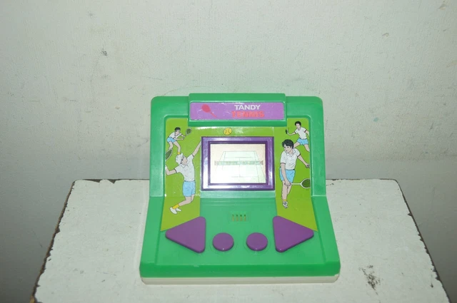 JEU ELECTRONIQUE TANDY Tennis Mini Console Game Watch Vintage ...