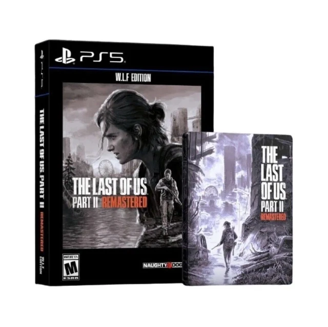 SONY PS5 THE Last Of Us Part II 2 Remastered WLF Edition précommande ...
