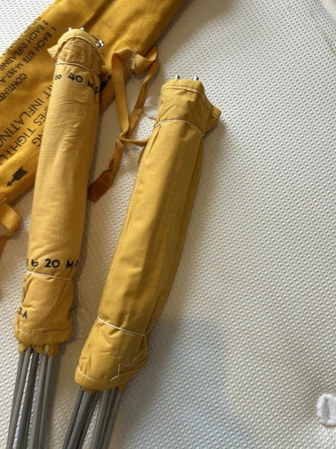 WW2 RAF & Usaf Survival Life Raft Dinghy Kite £26.72 - PicClick UK