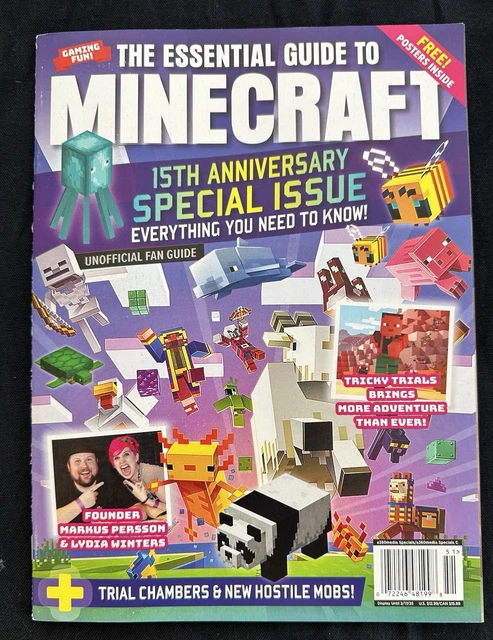 THE ESSENTIAL GUIDE To MINECRAFT 15th ANNIVERSARY SPECIAL ISSUE ...